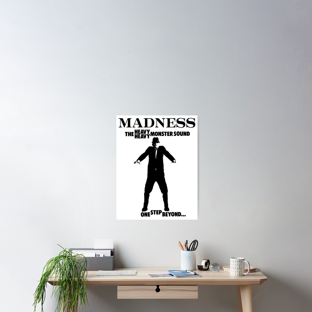 "Madness - The Heavy Heavy Monster Sound - One Step Beyond" Poster for ...