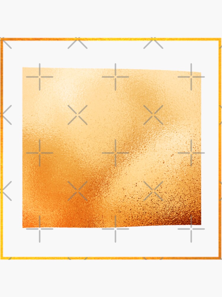 "Rose gold " Sticker for Sale by JoySpark | Redbubble