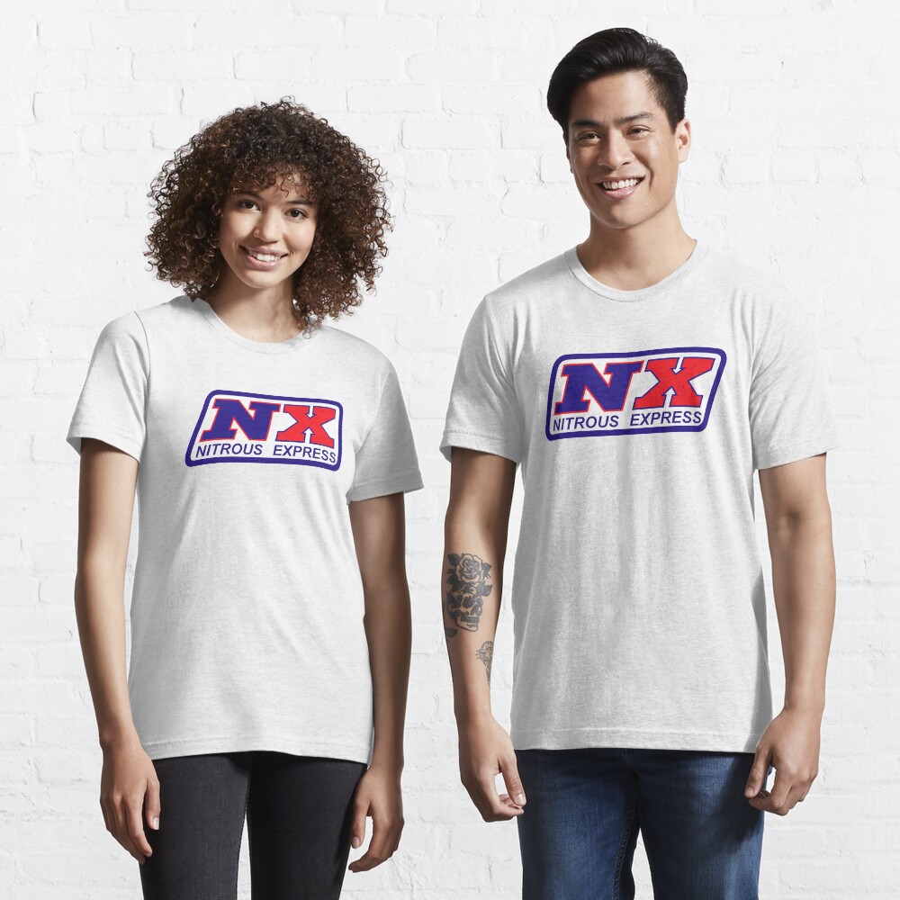 "NX Nitrous Express" T-shirt for Sale by Haxyl | Redbubble | nx t ...