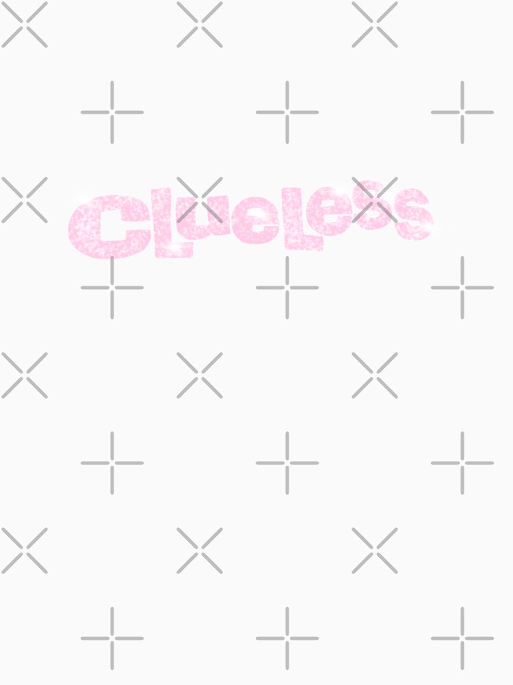 "Clueless logo" T-shirt by jazwakefieldart | Redbubble