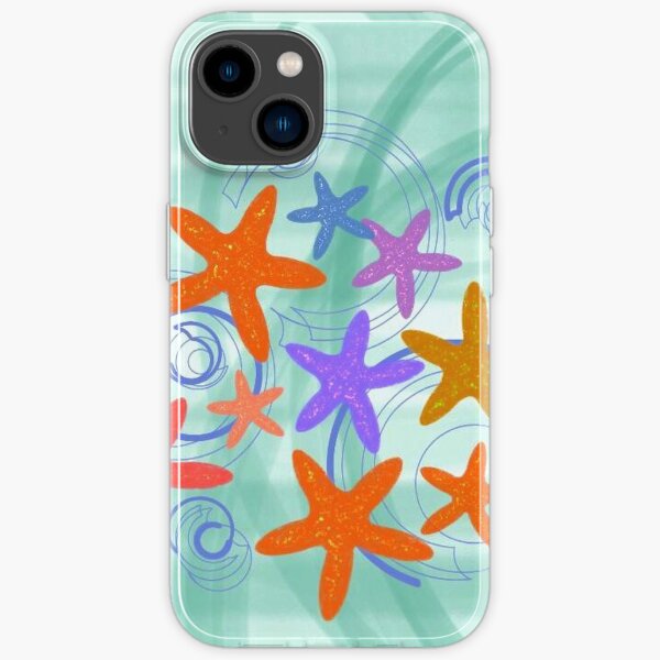 "starfish party joyful ocean starfish" iPhone Case for Sale by glowvim ...
