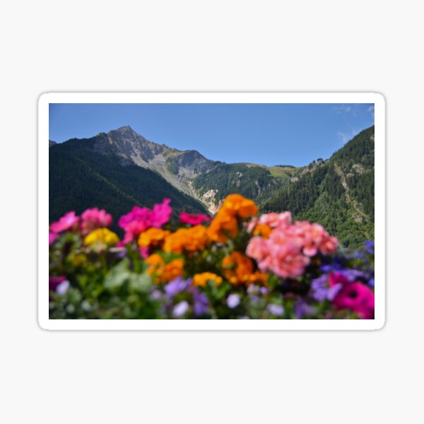 Courmayeur Stickers | Redbubble