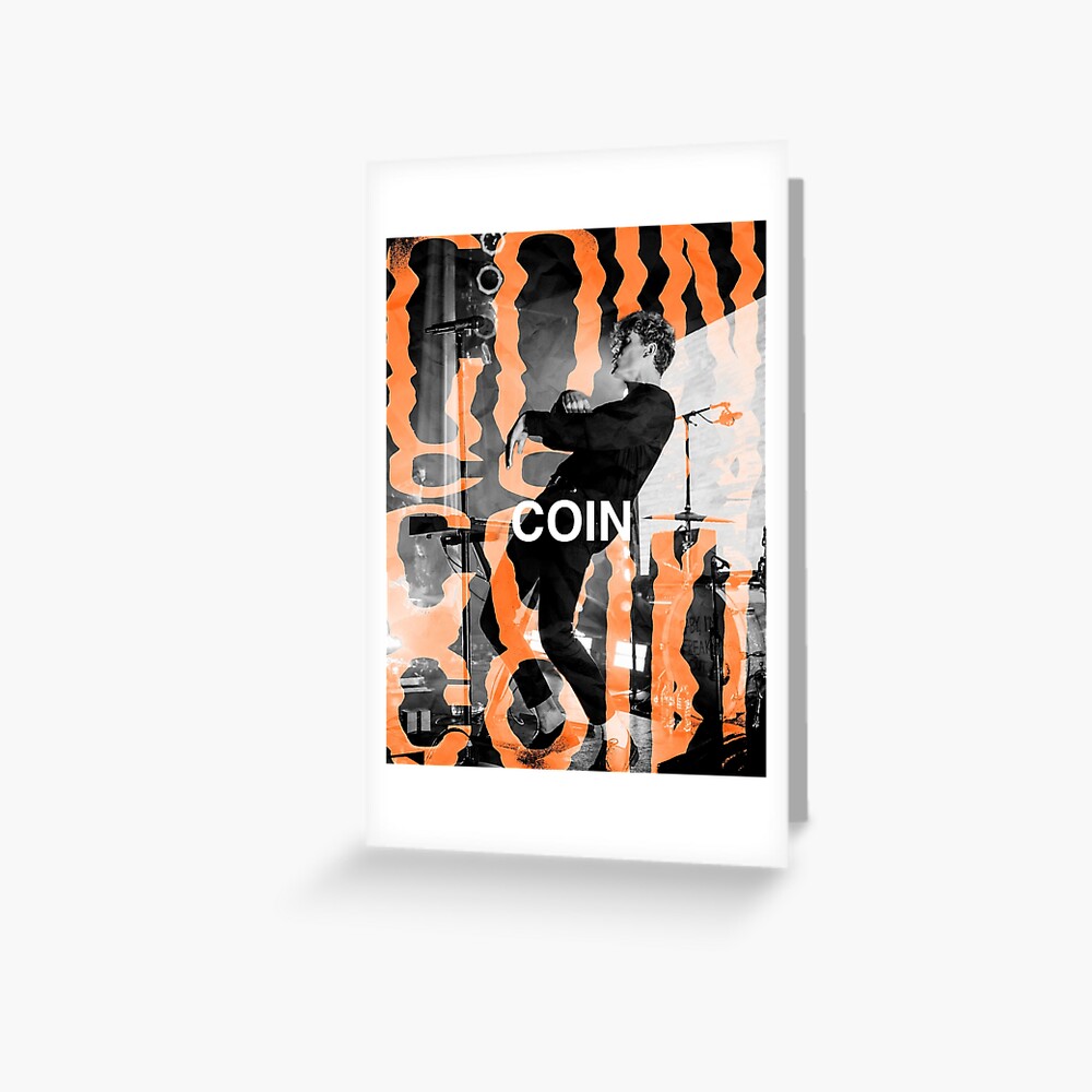 "COIN Indie Pop Band Poster" Poster for Sale by Alex Bracken | Redbubble