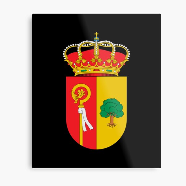 Lámina metálica «bandera del escudo de armas de arona» de Original1977 ...