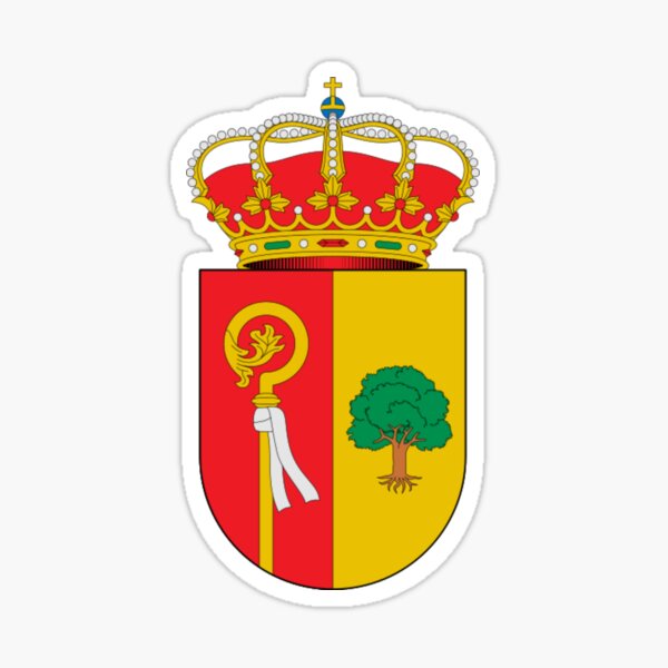 Pegatina «bandera del escudo de armas de arona» de Original1977 | Redbubble