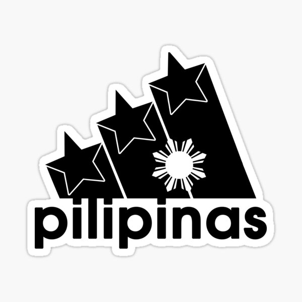 "Pilipinas Logo Parody" Sticker by kayve | Redbubble