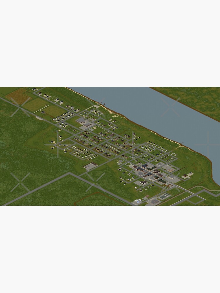 "West Point Map - Project Zomboid" Poster by Apex5 | Redbubble