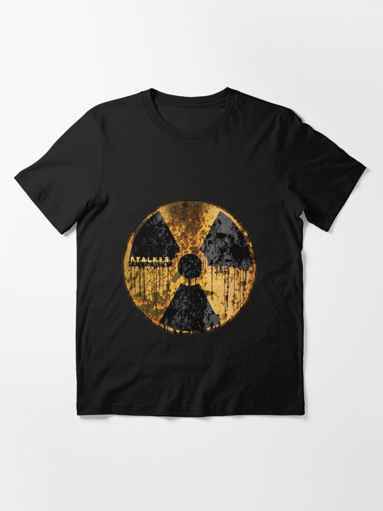 "Stalker Radiation Symbol" T-shirt for Sale by GeneralIlya | Redbubble ...