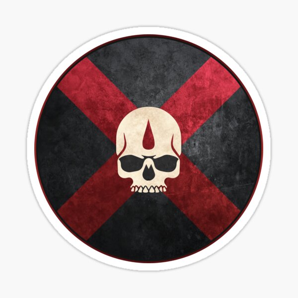 "Death Company" Sticker for Sale by astronomicon | Redbubble