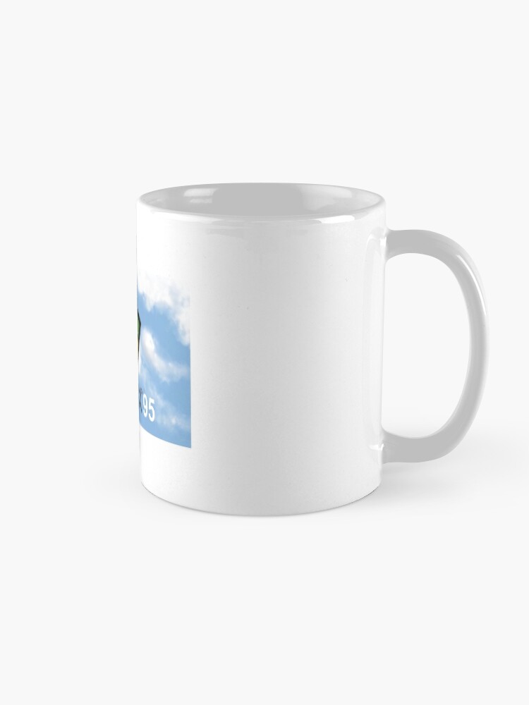 "Japanese Microsoft Windows 95 Cloud Logo" Coffee Mug for Sale by ...