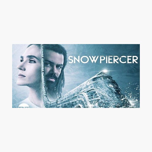 "Snowpiercer poster" Photographic Print by ProJoJo | Redbubble