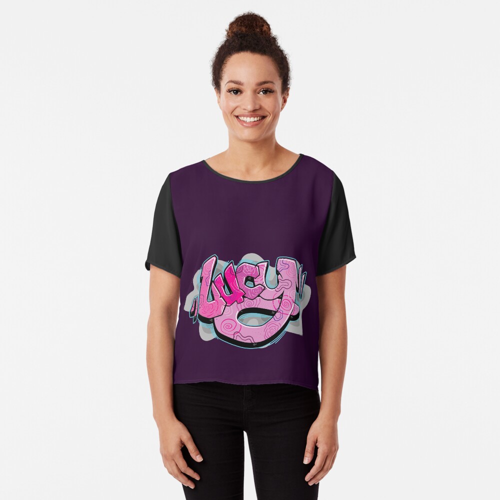 "Lucy Graffiti Name" Sticker for Sale by NameGraffiti | Redbubble