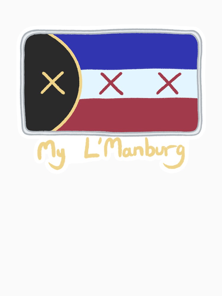 "L’Manburg Flag" T-shirt by anerdhavingfun | Redbubble