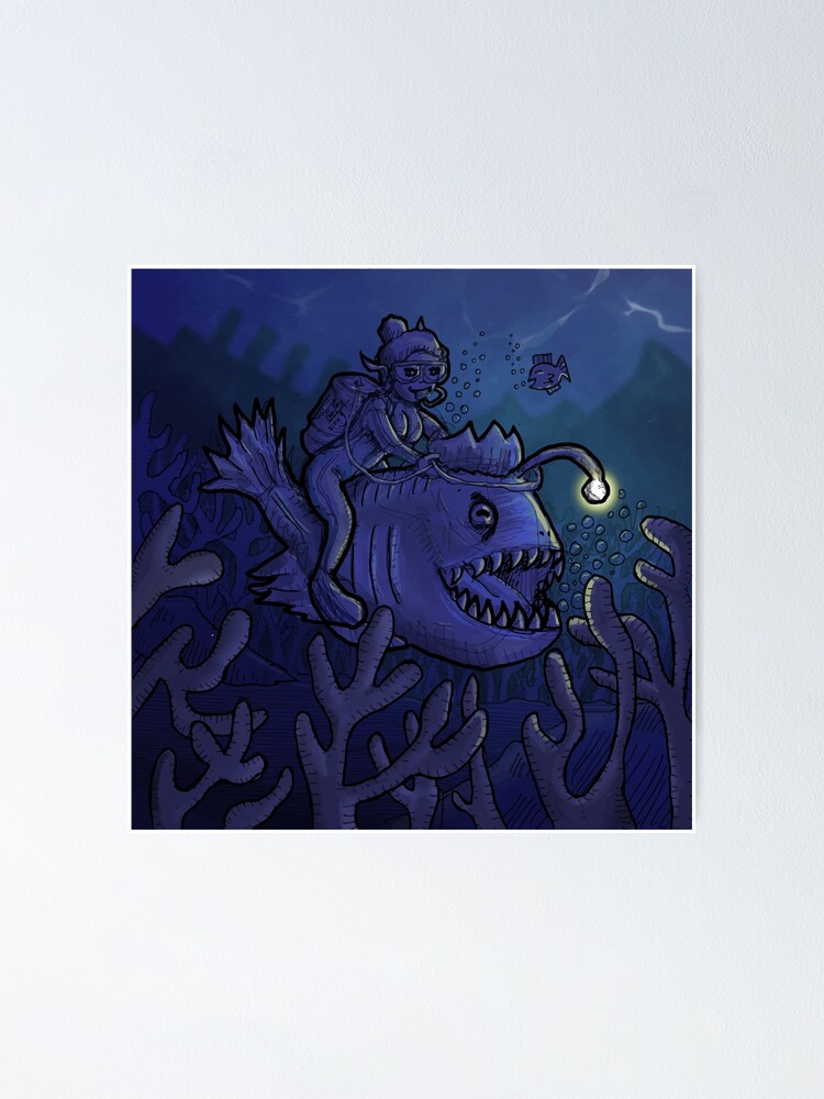 "Lost place under the sea" Poster for Sale by at2G | Redbubble