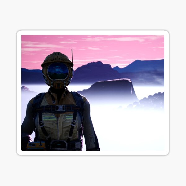 "Satisfactory Game - View" Sticker for Sale by CornerDoorStore | Redbubble