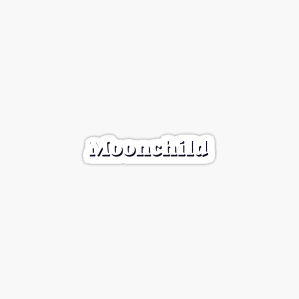 "BTS RM Moonchild Mono" Sticker by xoxo-raylin | Redbubble