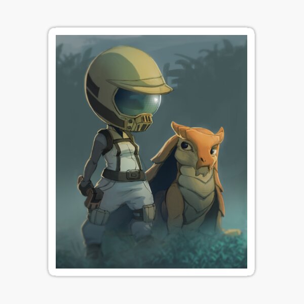 "Satisfactory Game - Friends" Sticker for Sale by CornerDoorStore ...