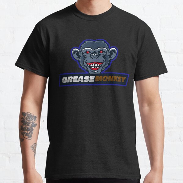 Grease Monkey Clothing | Redbubble