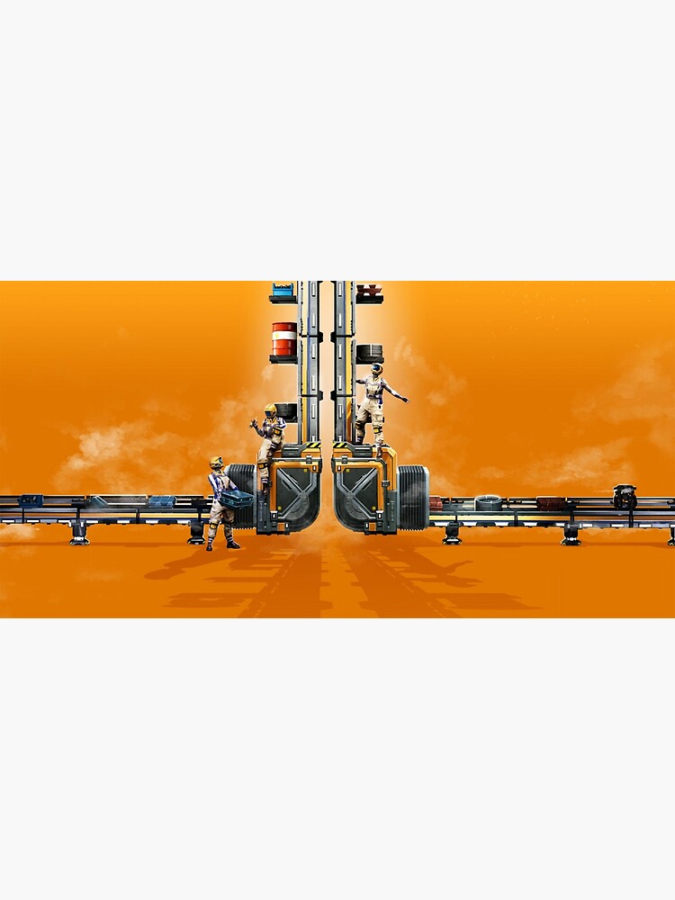 "Satisfactory Game - Building" Poster for Sale by CornerDoorStore ...