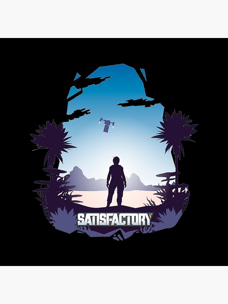 "Satisfactory Game - World" Poster for Sale by CornerDoorStore | Redbubble