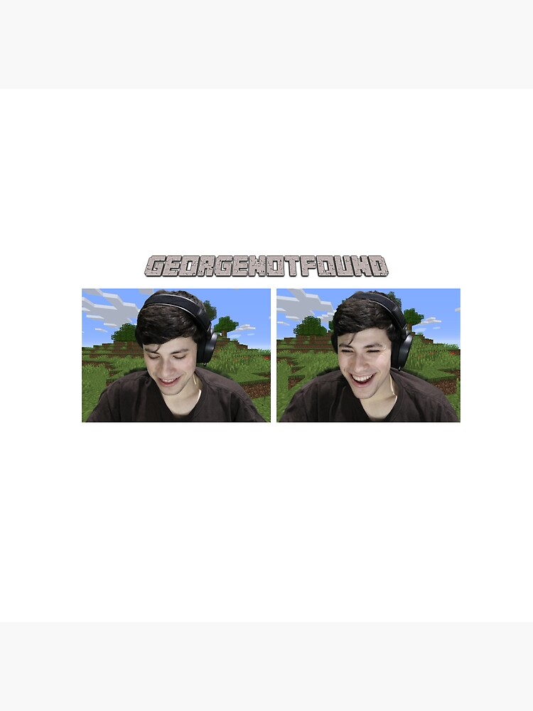 "minecraft georgenotfound" Poster by AllTimeJalex | Redbubble