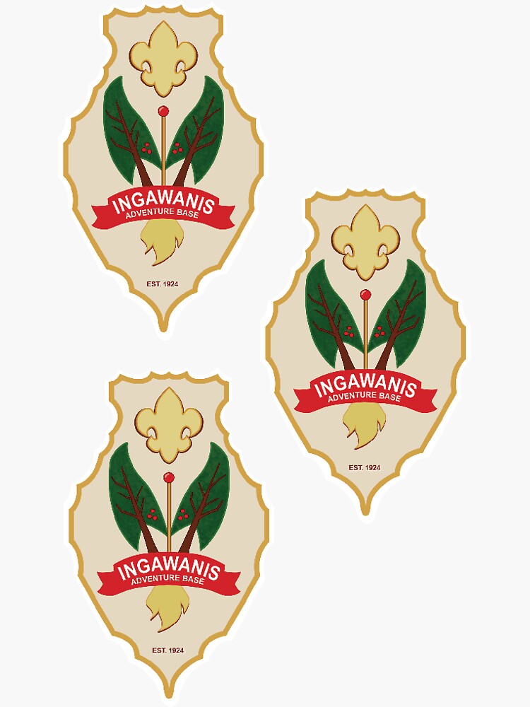 "Small IAB Sticker " Sticker by templetonsb | Redbubble