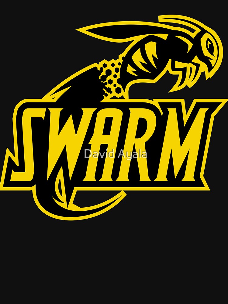"Swarm Sports Logo" Essential T-Shirt for Sale by David Ayala | Redbubble
