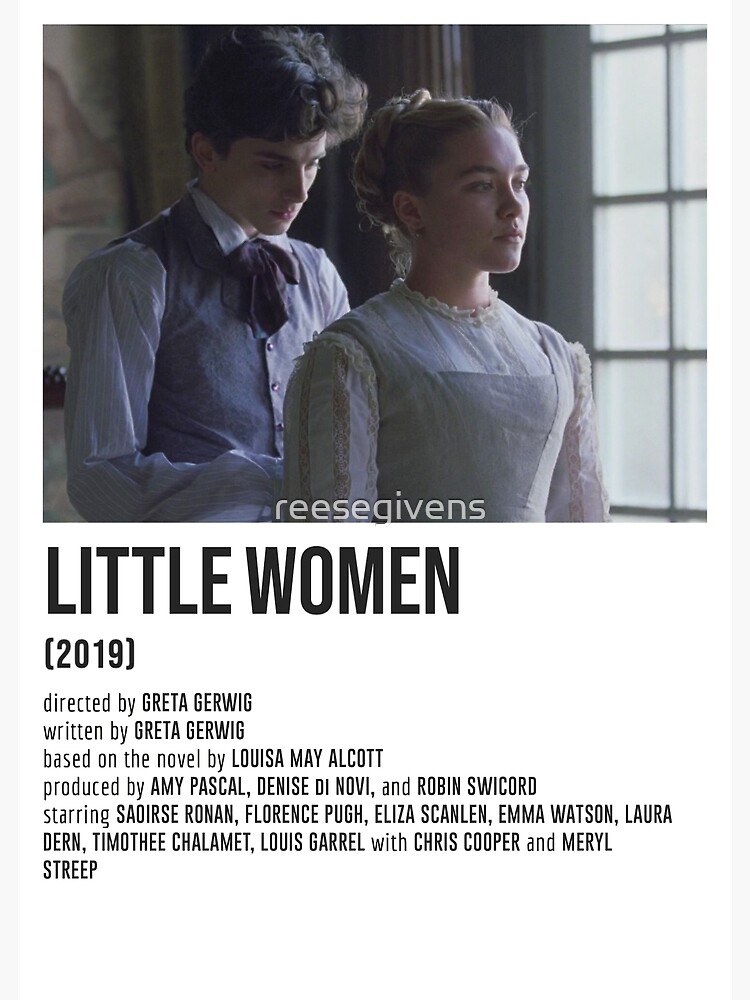 "LITTLE WOMEN oh great raphella POSTER" Poster for Sale by reesegivens ...