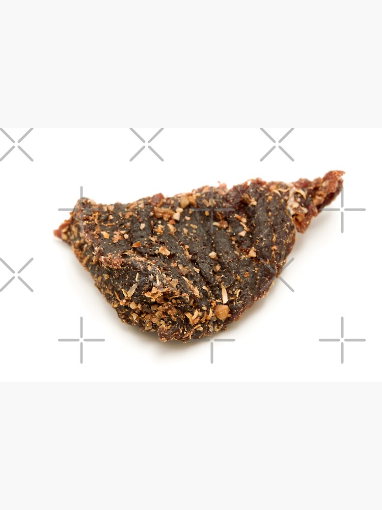 "Biltong" Sticker for Sale by troianifabrizio | Redbubble