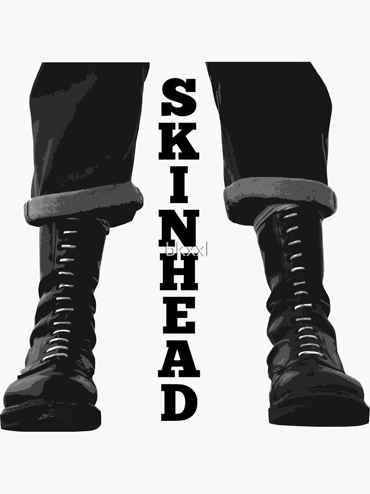 "Skinhead" Sticker for Sale by bkxxl | Redbubble