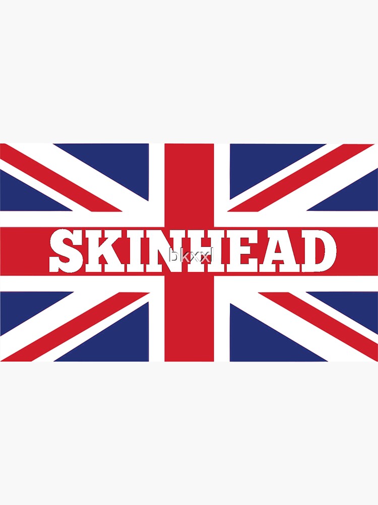 "Skinhead" Sticker for Sale by bkxxl | Redbubble