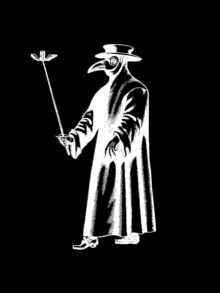 "Doc beak - plague doctor / dr. Beak - Pestologist" Art Print by Bela ...