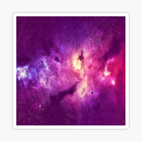 "Galaxia" Sticker for Sale by secretofpegasus | Redbubble