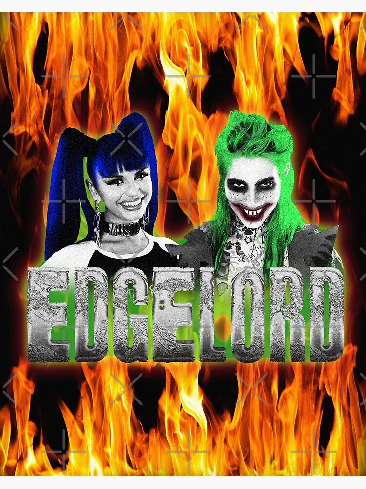 "Rebecca Black x Dorian Electra Firey Poster Design" Photographic Print ...