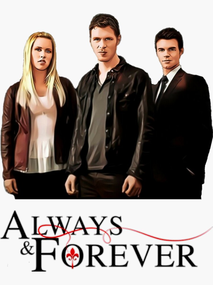 "Always and forever" Sticker by CatArtist20 | Redbubble