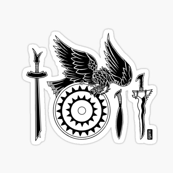 "Maharlikan Weapons" Sticker for Sale by Luckydragon2290 | Redbubble