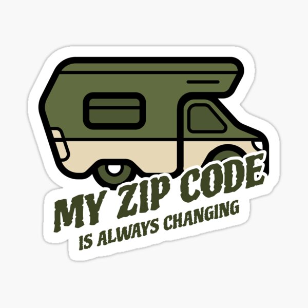 "Camper design for overlanding and van life" Sticker for Sale by ...