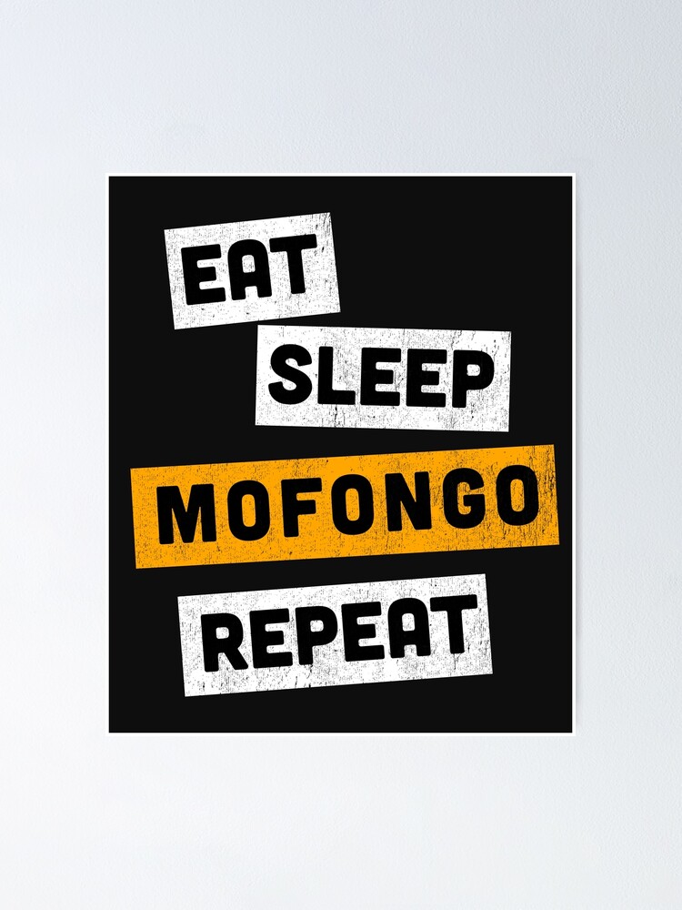 "Funny Mofongo Puerto Rican Food print" Poster by merchofberlin | Redbubble