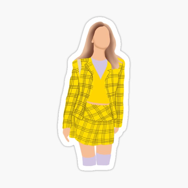 "Cher" Sticker for Sale by jazwakefieldart | Redbubble