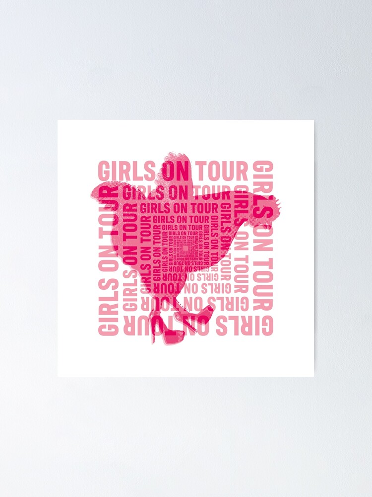 "Girls on tour" Poster by stu-dio-art | Redbubble