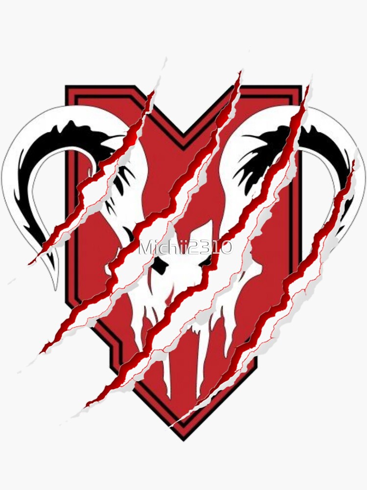 "Apex legends predator logo" Sticker by Michii2310 | Redbubble