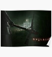 Outlast Posters | Redbubble
