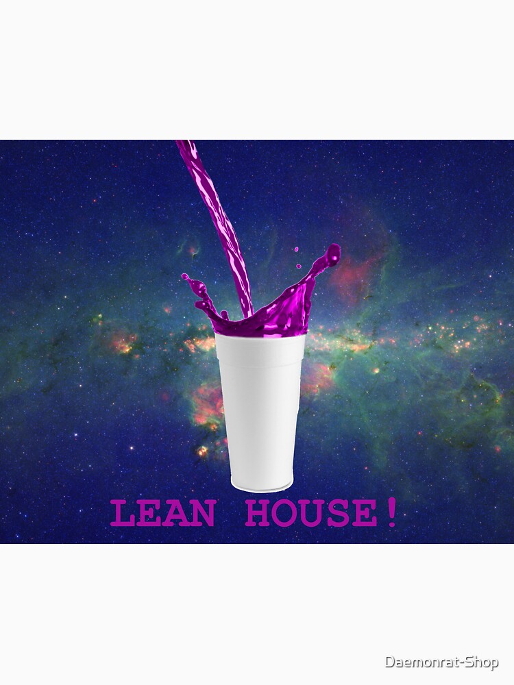"Lean House! Purple Drank Sizzurp Drink!" T-shirt by Hea13y | Redbubble