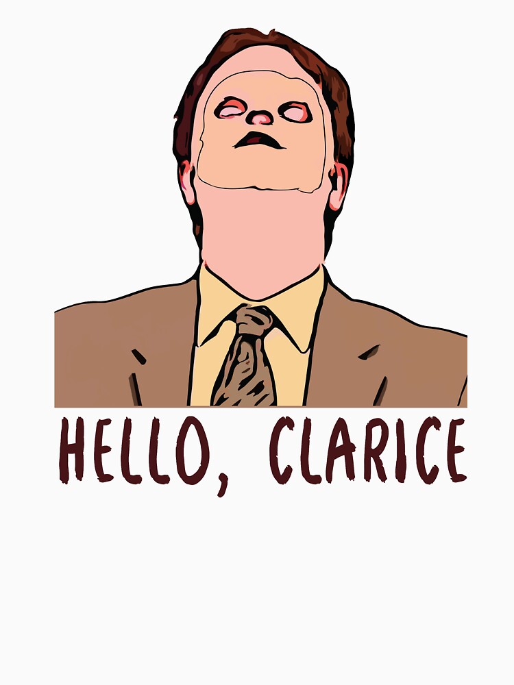 "Hello Clarice - The Office CPR Training" T-shirt by haris0250 ...