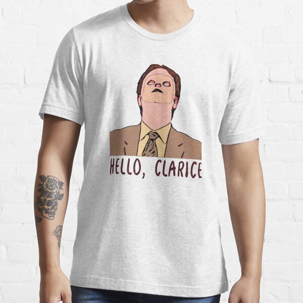 "Hello Clarice - The Office CPR Training" T-shirt by haris0250 ...