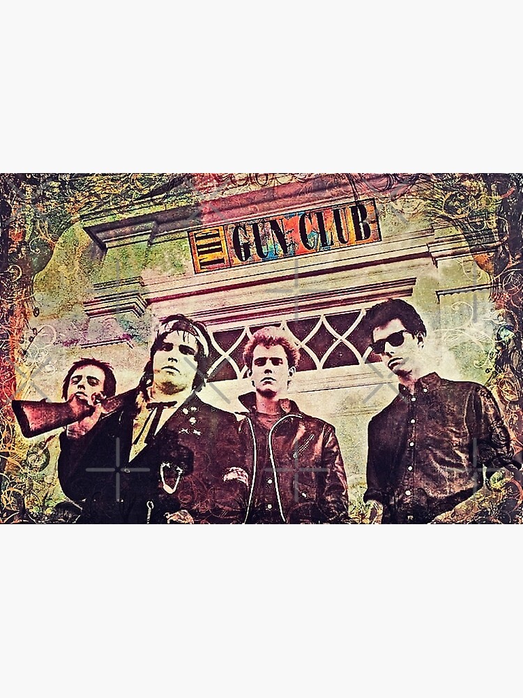 "The Gun Club" Poster for Sale by rcmarble | Redbubble