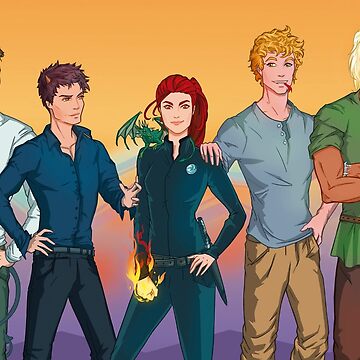 "Flirting with Monsters Character Art" Sticker for Sale by EvaChase ...