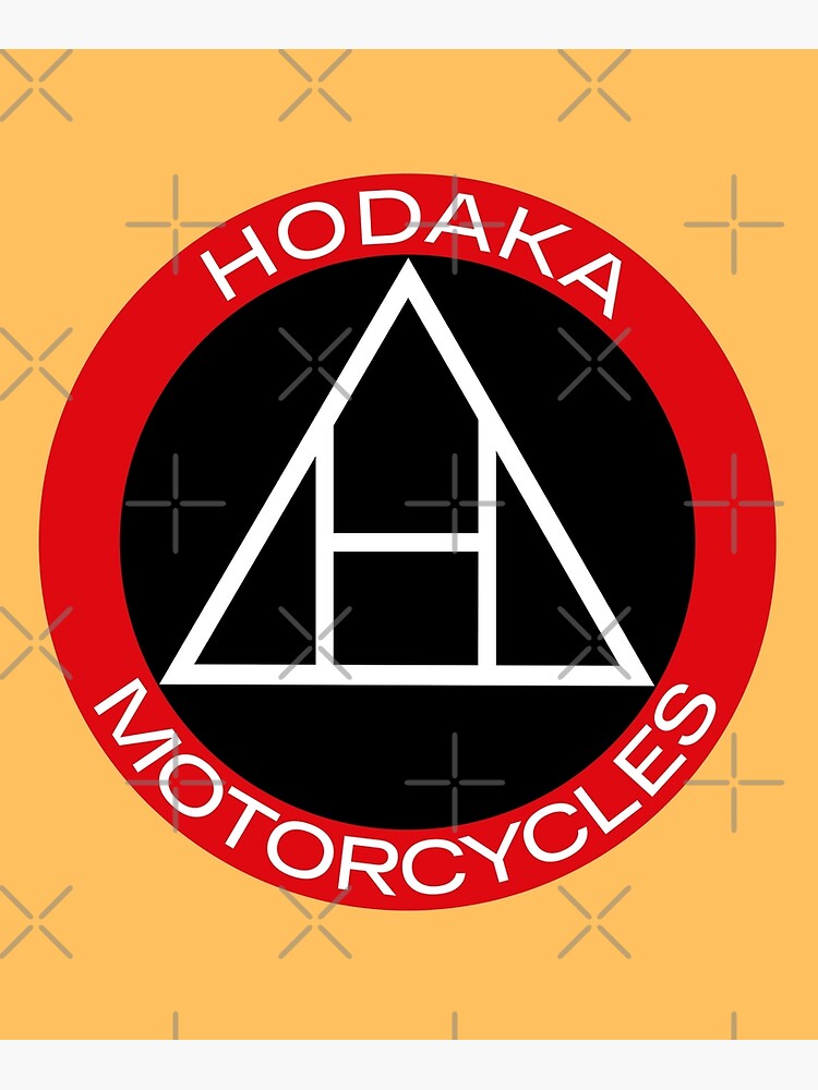 "Hodaka Motorcycles Shirt, Sticker, Decal" Poster for Sale by ...