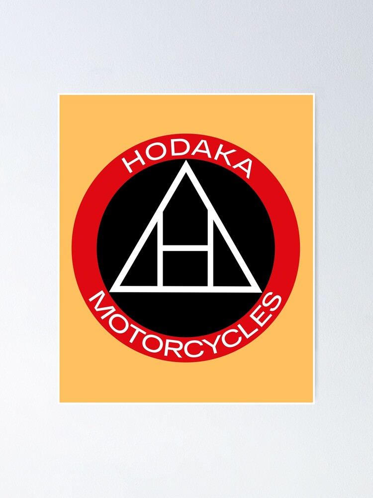 "Hodaka Motorcycles Shirt, Sticker, Decal" Poster for Sale by ...