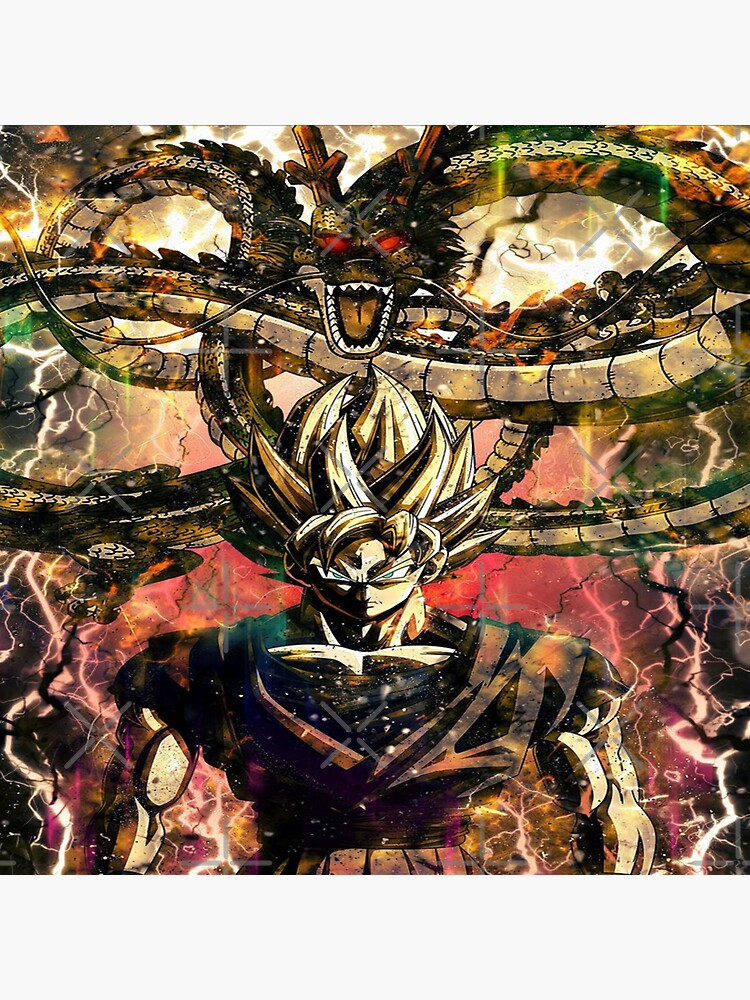 "Dragon Ball Super Goku ultra super sayan " Sticker by Maystro-design ...